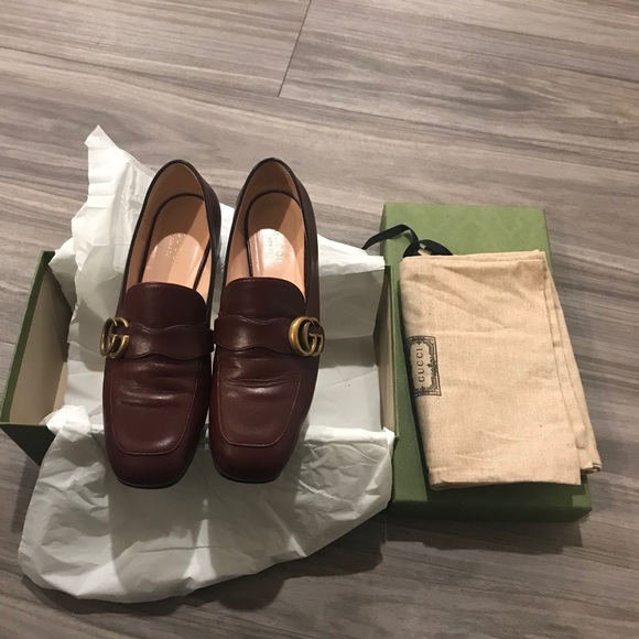 Gucci | Shoes | Authentic Gucci Marmont Loafer | Poshmark